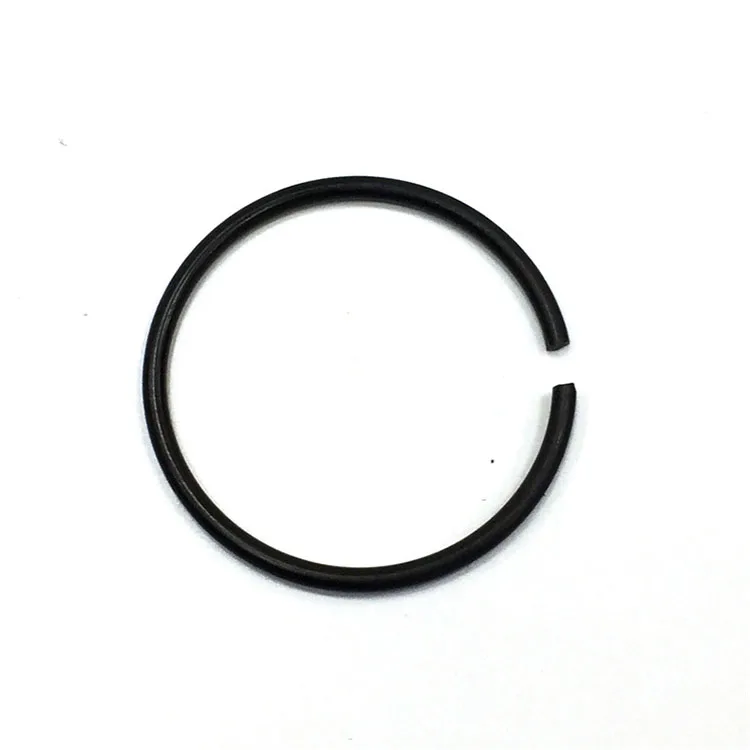 DIN7993 Black Anodized Spring Wire Snap Rings for Shafts