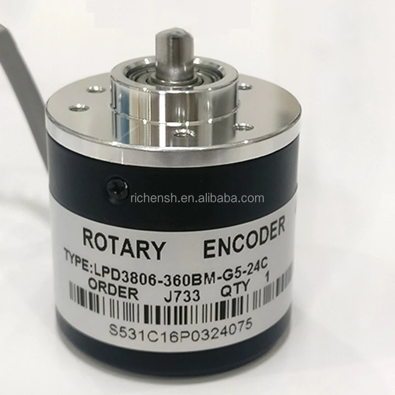 New and Original Incremental Rotary Encoder LPD3806-360BM-G5-24C In ...