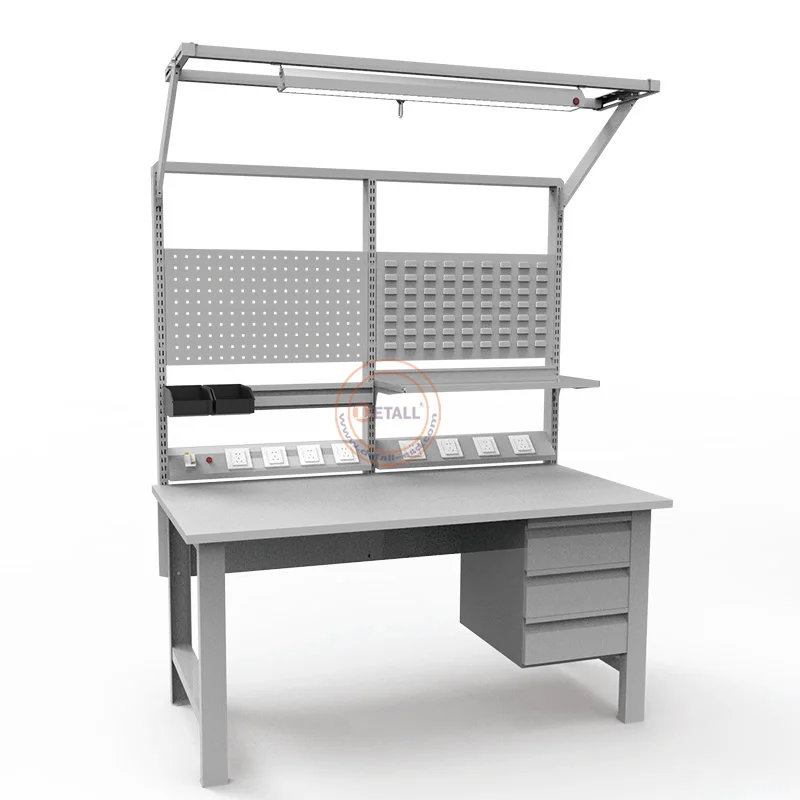 Detall Metal Warehouse Lab Workbench For Factory - Buy Metal Warehouse ...