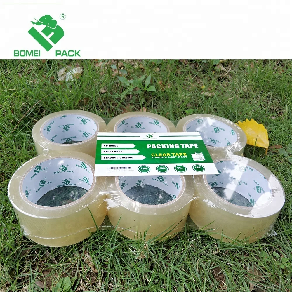 Silent Tape Packing Mute Transparent Low-noise Sealer Tape ...