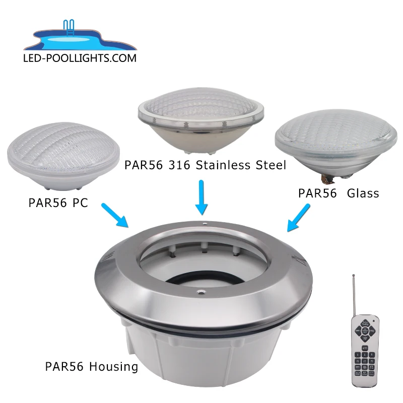 LED Par56 Niche Lights for Swimming Pool Underwater Illumination