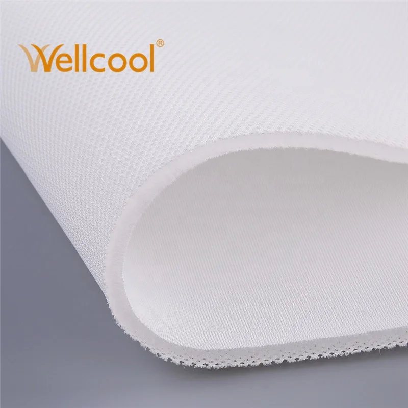 Customized Hardness Washable 7mm 3d Spacer air Mesh Fabric for Cooling ...