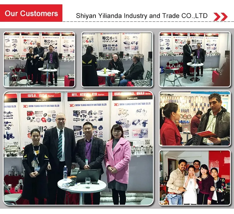 Isde Isbe Engine Parts Belt Tensioner 4936440 4891116 3973820 Tensioner ...