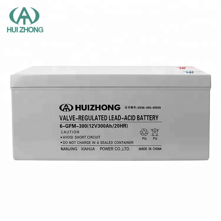 Agm 12 V 300ah 免维护阀控深循环太阳能电池 - Buy 12 V 300ah 电池，agm 太阳能电池，12 V 300ah 深 ...