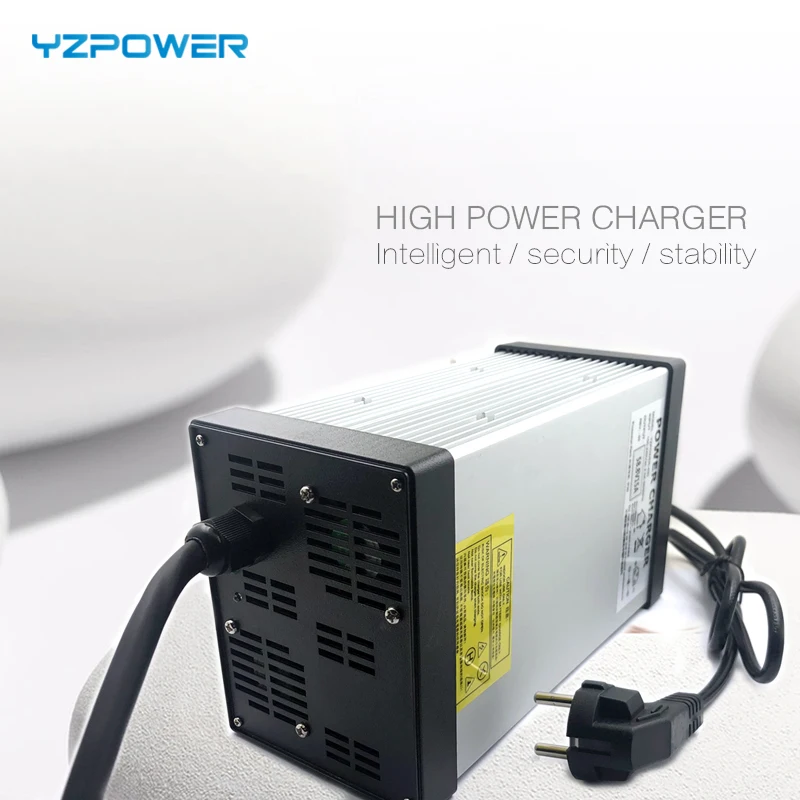 For YZPOWER Electric Charger with OTP & OVP Protection 54.6V 16A for ...