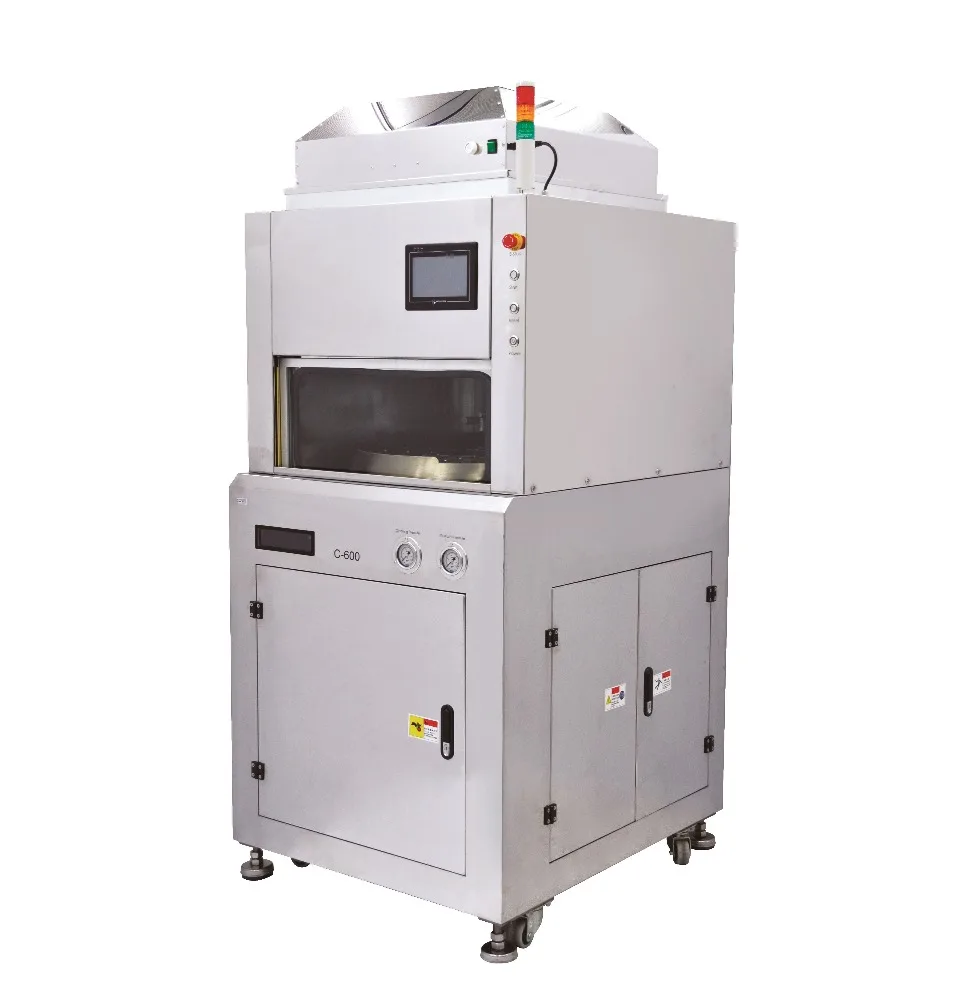 Professional Centrifugal Cleaning System For Wafer Cleaning,Lcd Plcc ...