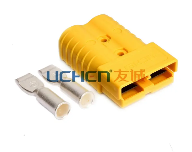 2 针电池 UCHEN 连接器快速断开耦合电池连接器 SC50，SC175，SC350| Alibaba.com
