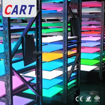 Square Rgbw Rgb+w Rgb+cct Color Changing Led Light Panel 2x2 2x4 ...