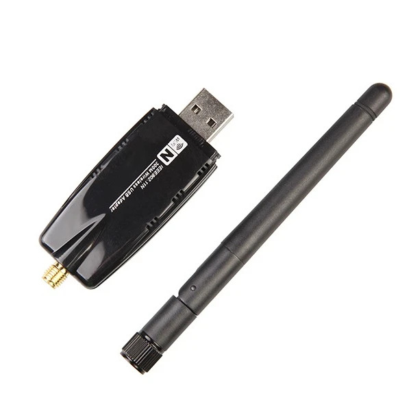 802.11N Mini 300Mbs Realtek RTL 8192 WiFi USB Adapter/ Mini USB ...