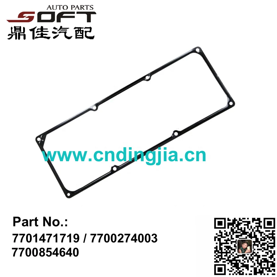 Valve Cover Gasket - Cylinder Head 7701471719 / 7700274003 / 7700854640 ...