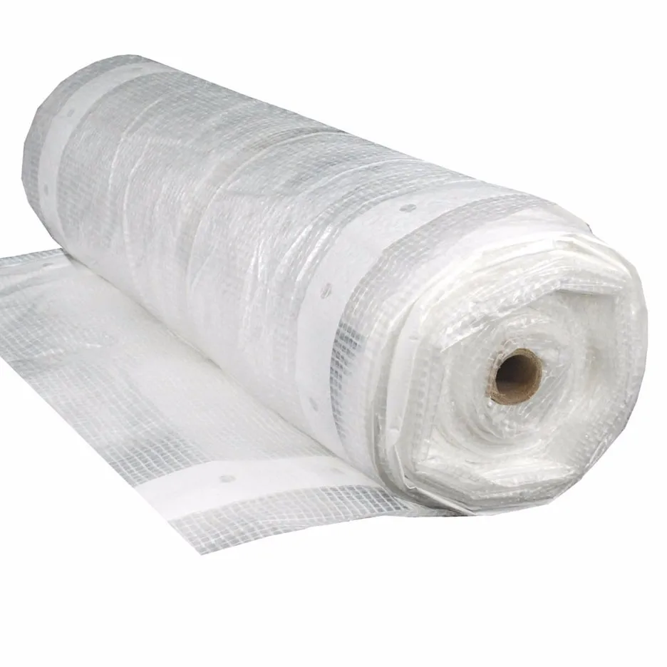 3.3x36m Construction Waterproof Scaffold Sheetting Protective Tarpaulin ...