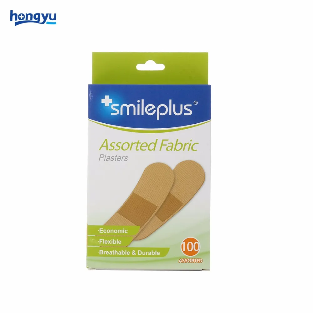 Custom Printed Band Aid Assorted Fabric Plasters Economic And ...
