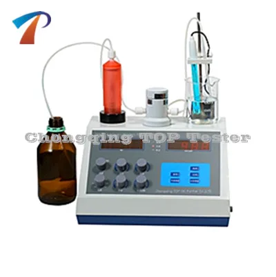 Fully Automatic Potentiometric Titration Instrument/Digital Acid ...