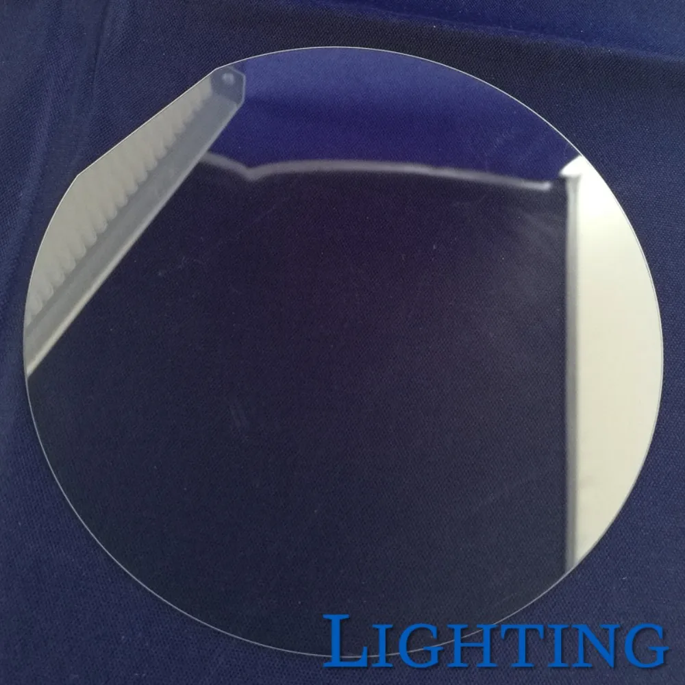 Wafer TGV Packaging GLASS WAFER Custom High Borosilicate Glass 2" 3 ...
