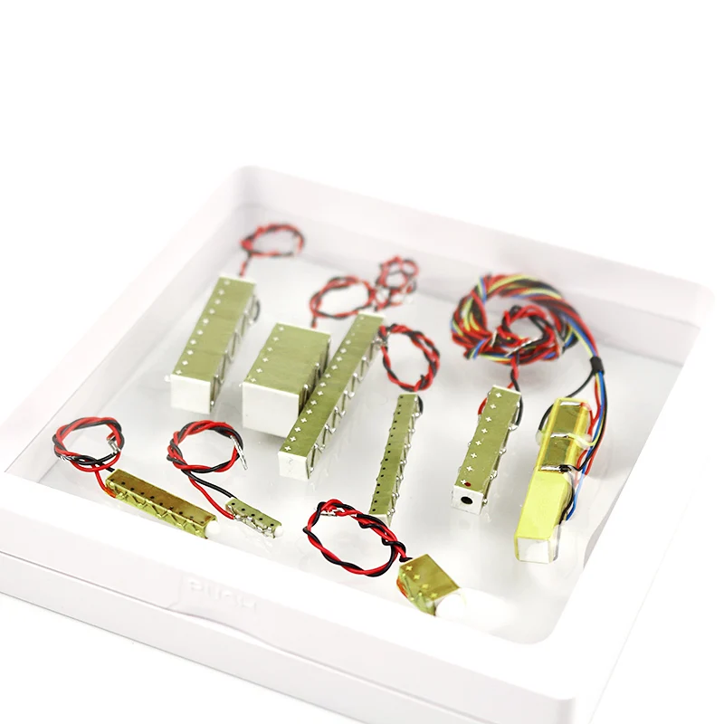 OEM Bespoke Piezoelectric Stack - 5mhz Piezo Ceramic Ring