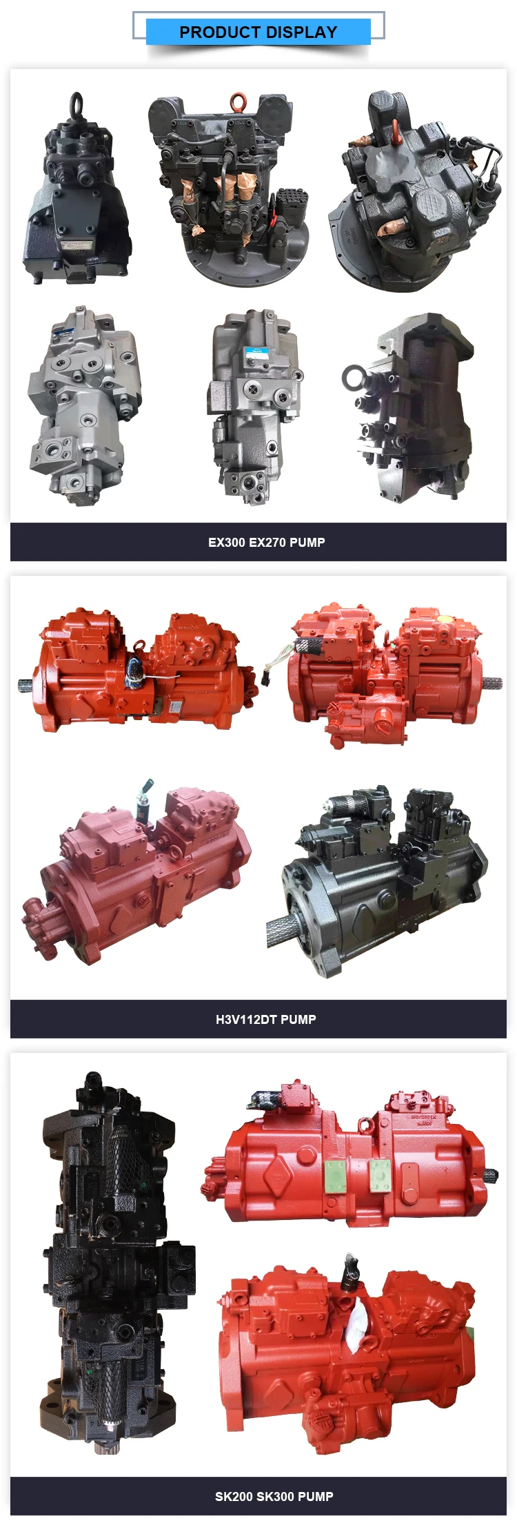 Excavator Final Drive B50 Travel Motor B-5 B-50 Excavator Track Drive ...