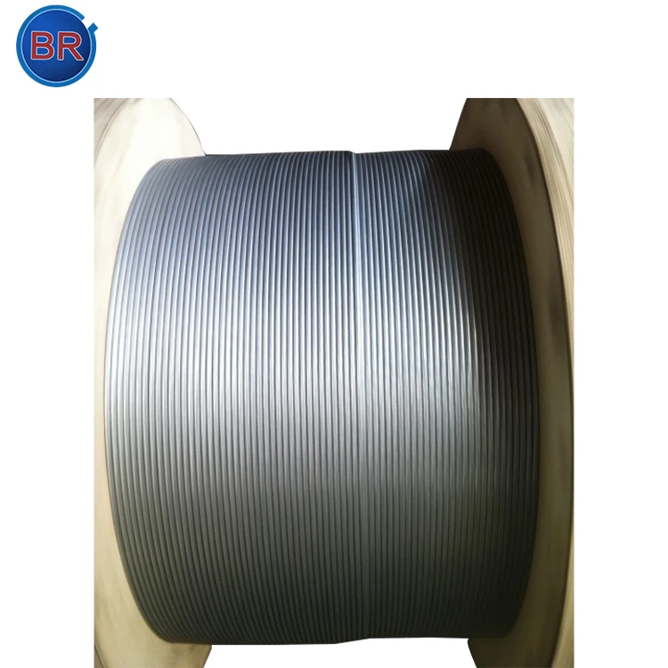 Factory Product 12mm 16mm High Carbon High Tension 6*12 6*19 Galvanized ...