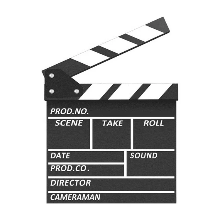 Film Action Sign