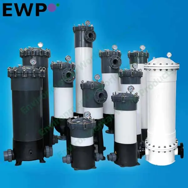 UPVC Plastic Bag Filter Housing for RO Machines - EWP