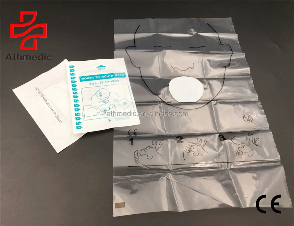 2023 Resuscitator emergency Breathing first aid training Respirator ...