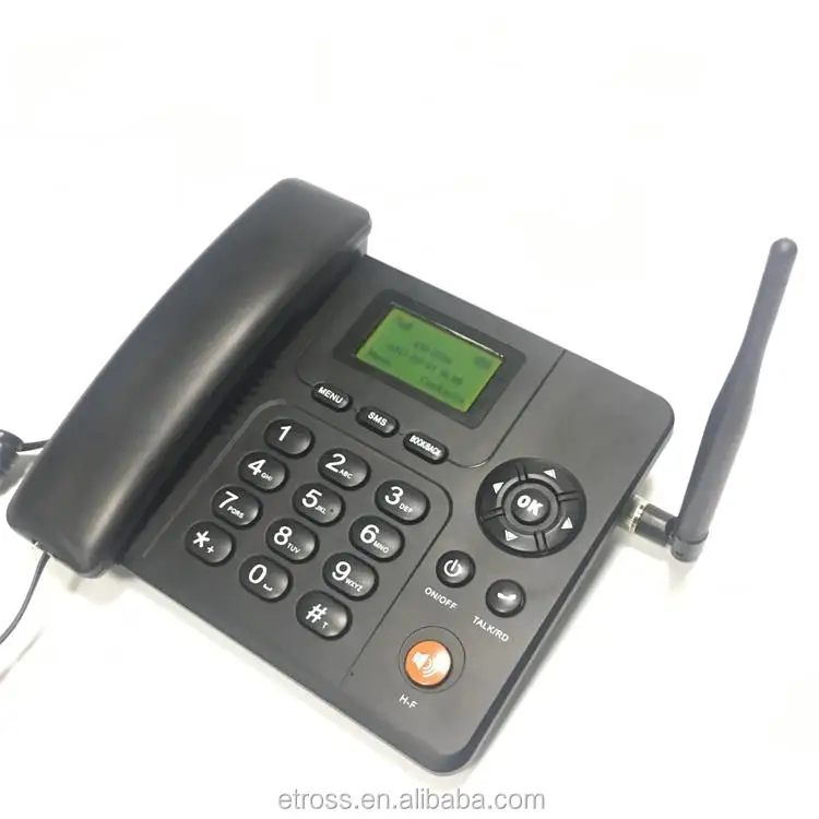 6688 Gsm 3g Fixed Wireless Desktop Phone With Dual Sim Card - Buy Fixed ...