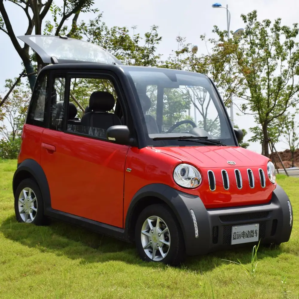 Eec L7e L6e High Speed Four Wheel Right Hand Drive 2 Seat