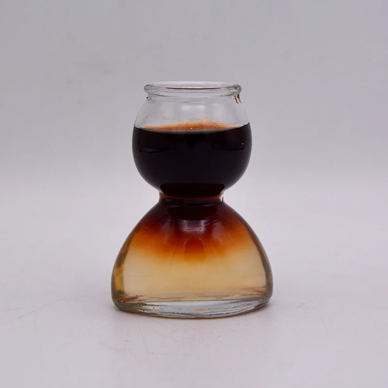 Eco-friendly Jager Bomb Shot Glass - 80ml Crystal Wine Drinkware for Bars