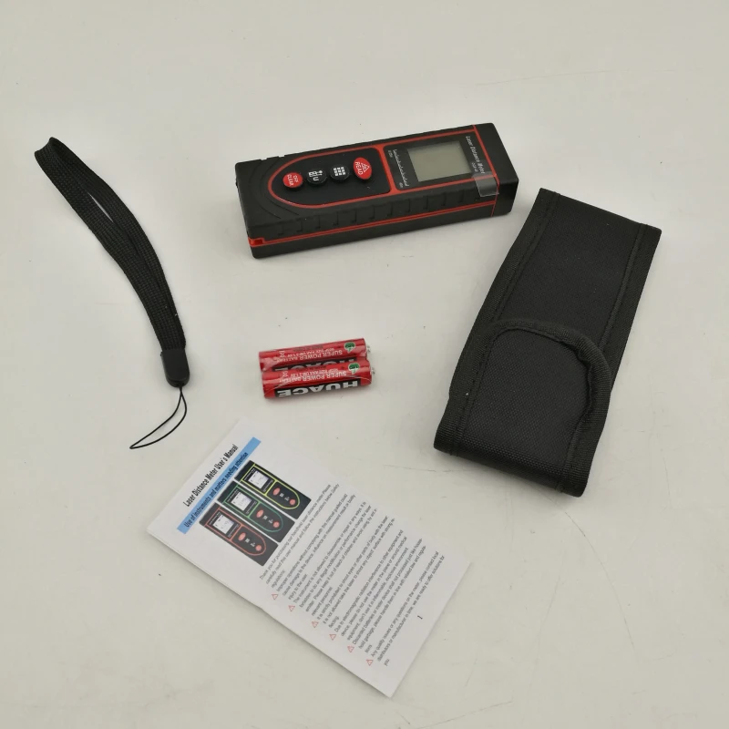 Handheld Laser Meter Distance Measuring Mini Laser Distance Meter Range ...