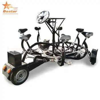 7 Seater Pedal Birthday Party Modern Conference Bike For City Road - Buy Conference Bike ...