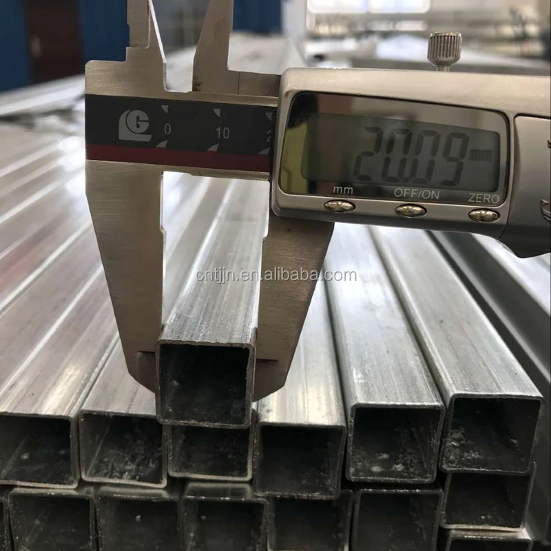SHS 40x40 Square Tube - Hot Dipped Galvanized Custom Sizes