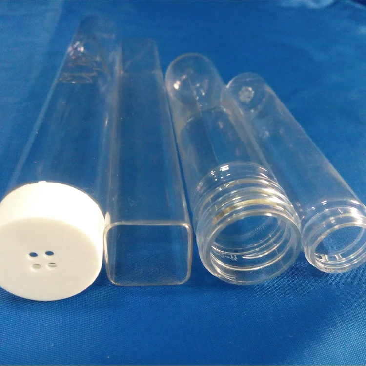 Clear Tubes With Screw Lids - Buy Clear Tubes With Screw Lids,Clear ...