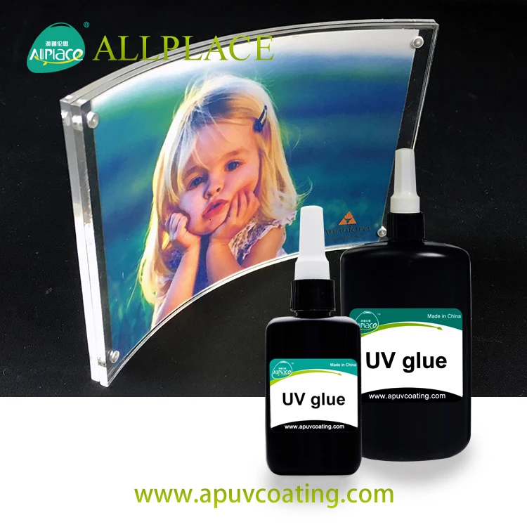 Allplace UV Adhesive Glass Bonding UV Glue Adhesives 201C| Alibaba.com