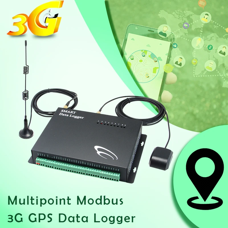 Multipoint Modbus 3g Data Logger Gps Gprs Guard Tour Monitoring System ...