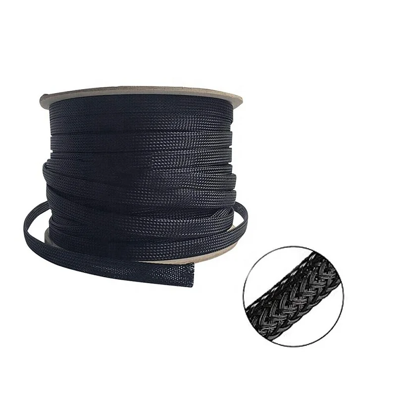 Heat Resistant Expandable Wire Protection Braid Sleeving