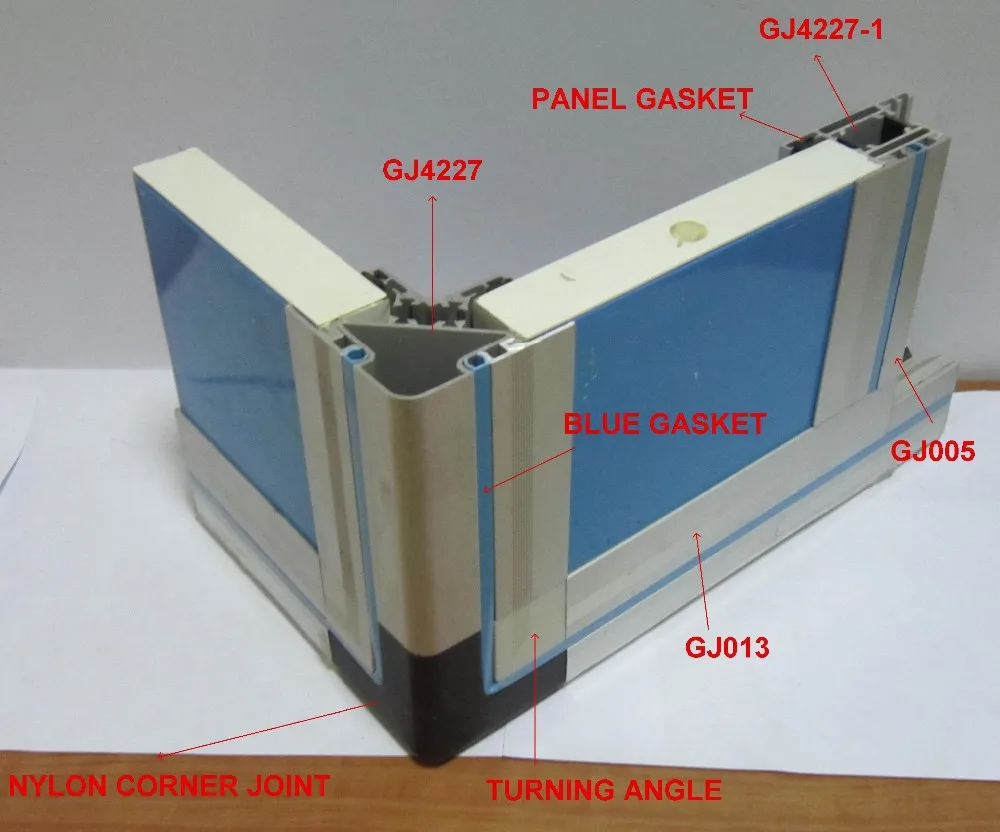 AHU Frame Aluminum Profile - Thermal Break Solutions