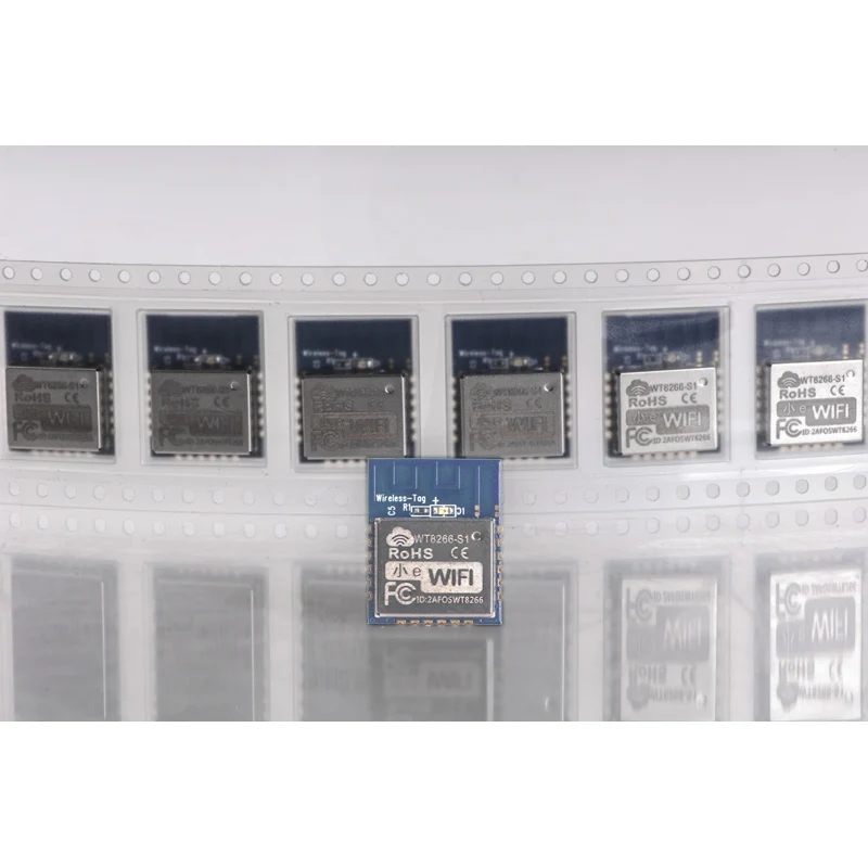 Wt8266-s1 Wifi Module Based On Esp8266 Chipset Used For Wireless Iot Zigbee Smart Home - Buy ...