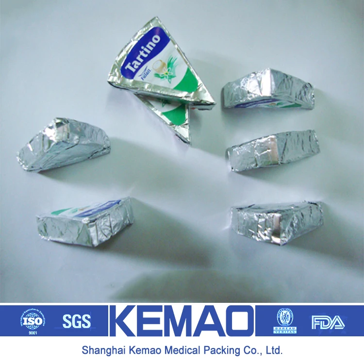 KEMAO Food Grade Aluminum Foil Roll for Cheese Wrapping