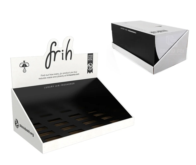 Custom Merchandising Cardboard PDQ Counter Packaging