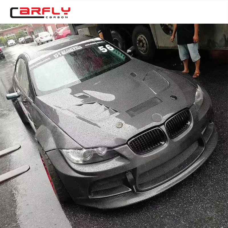 E92 M3 Carbon Hood - High Performance & Stylish Upgrade