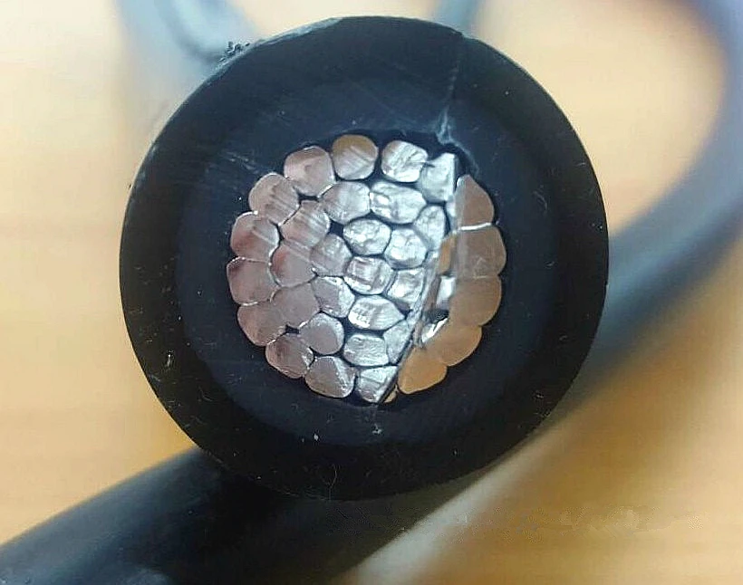 23KV XLPE Insulated ACSR#4/0 AWG Tree Cable for Industrial Construction ...