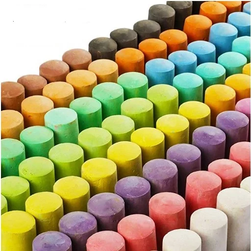 8 Colorscount Sidewalk Chalk - Buy Sidewalk Chalk White,Big Chalk,Cheap ...