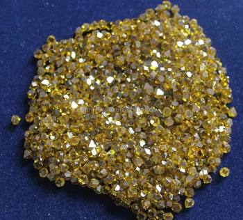 Yellow Rough Industrial Lab Grown Synthetic Hpht Diamond - Buy Rough ...