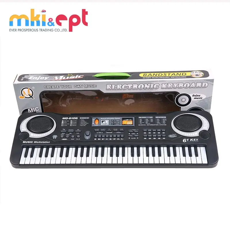 Light up Musical Instruments - Battery Operated Piano for Babies