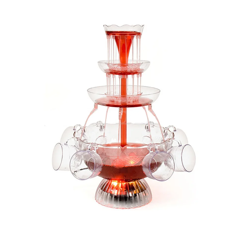 Cocktail Fountain Wine Fountain Plastic WF03 Hot Sales