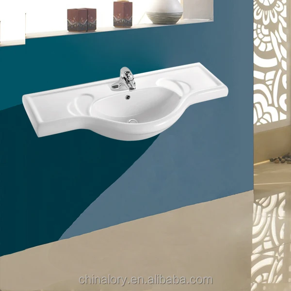 Popular Sanitaryware Above And Under Counter Ceramic Wash Basin - Buy ...