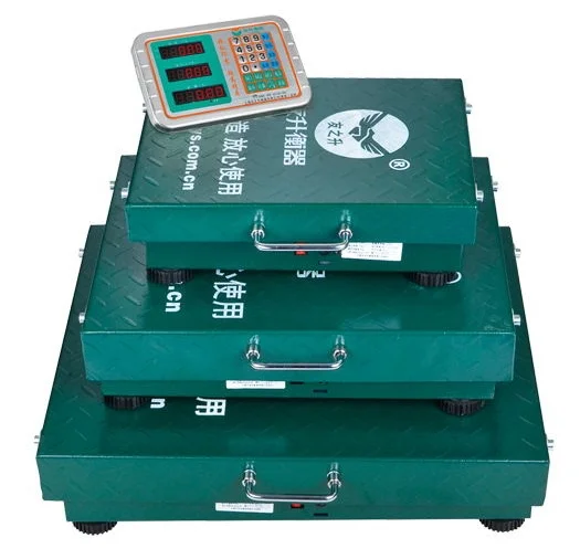 Movable Indicator Wireless Electronic Platform Scale,300KG Capacity,LCD ...