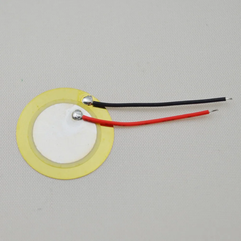 4 Khz Piezoceramic Plate - Small Piezo Sounder Element