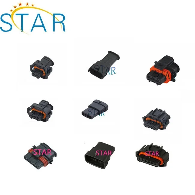 Bosch 3 Pin Common Rail Injector Crank & Map Sensor Connector