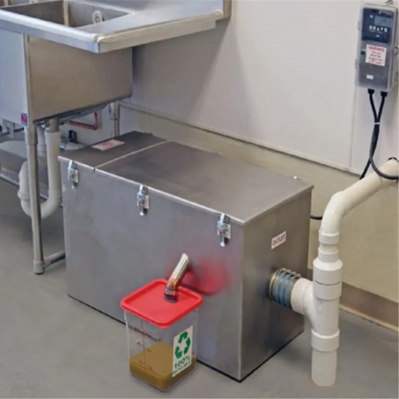 Alibaba.com: Stainless Steel Kitchen Grease Trap and Oil-water ...