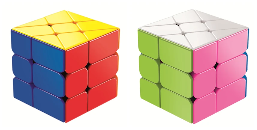 Intelligent 5.7cm Level 3 Abs Plastic Fanxin Folding Cube Toy For Kids ...